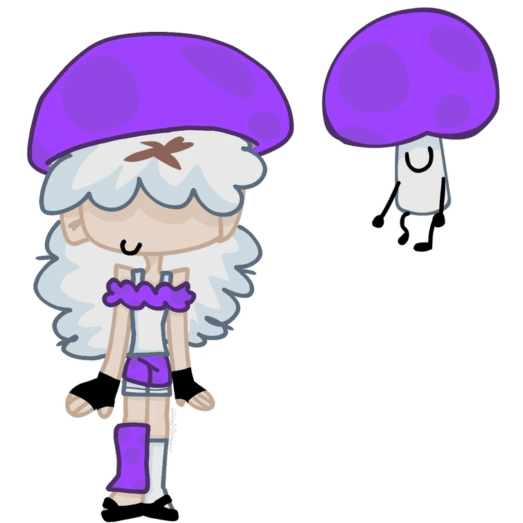 Mushroom gijinka ^_^ | Fandom