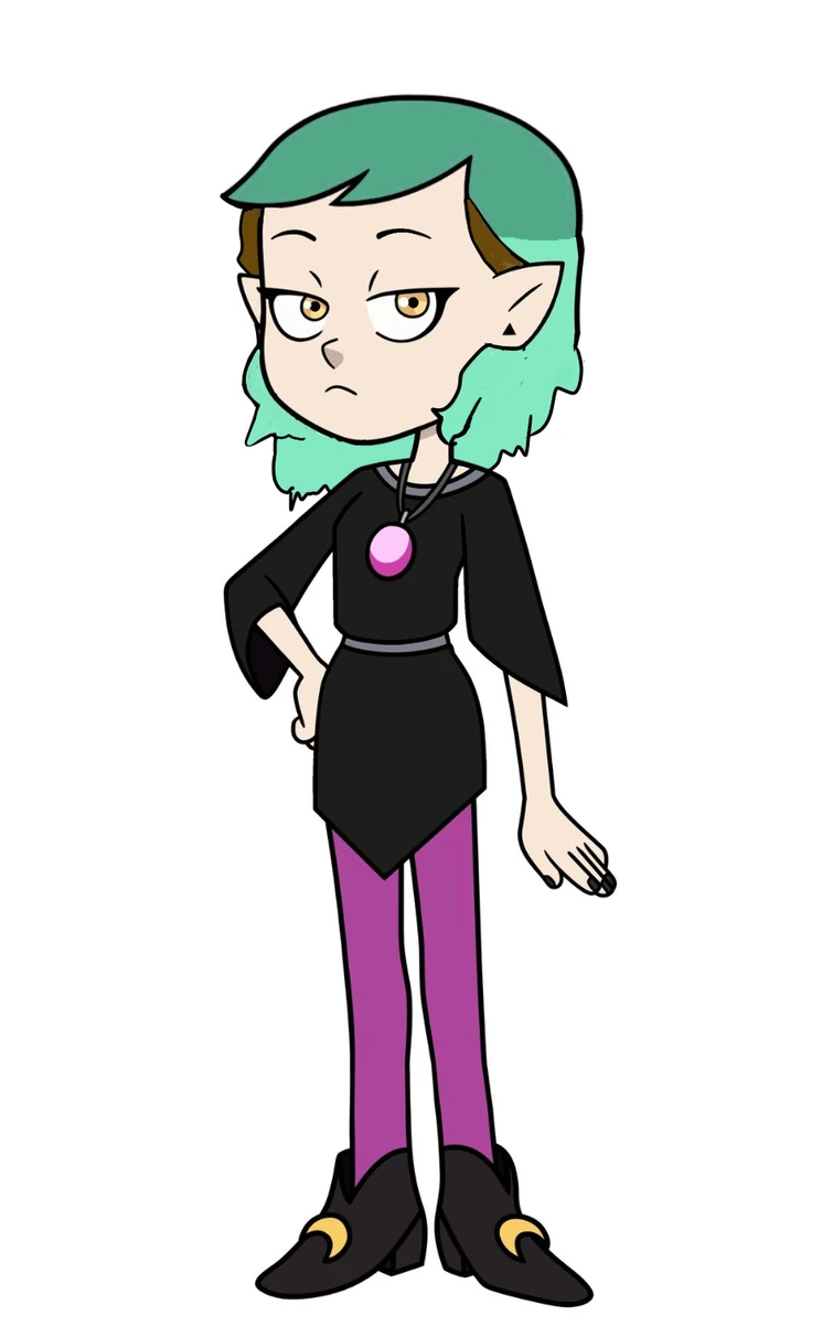 Amity with long hair | Fandom