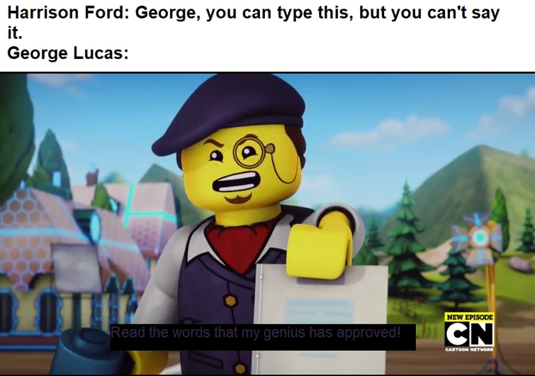 Making a meme out of every Nexo Knights episode challenge, day 6 | Fandom