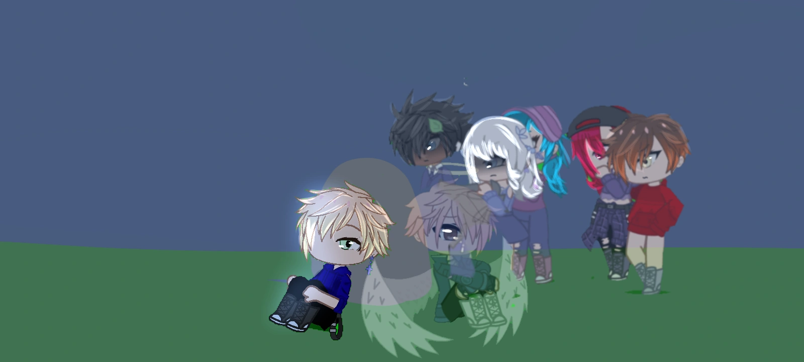 Milo and jake fanart + headcanonz | Fandom