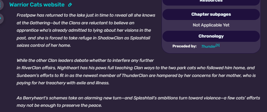 THEORY FOR THUNDER | Fandom