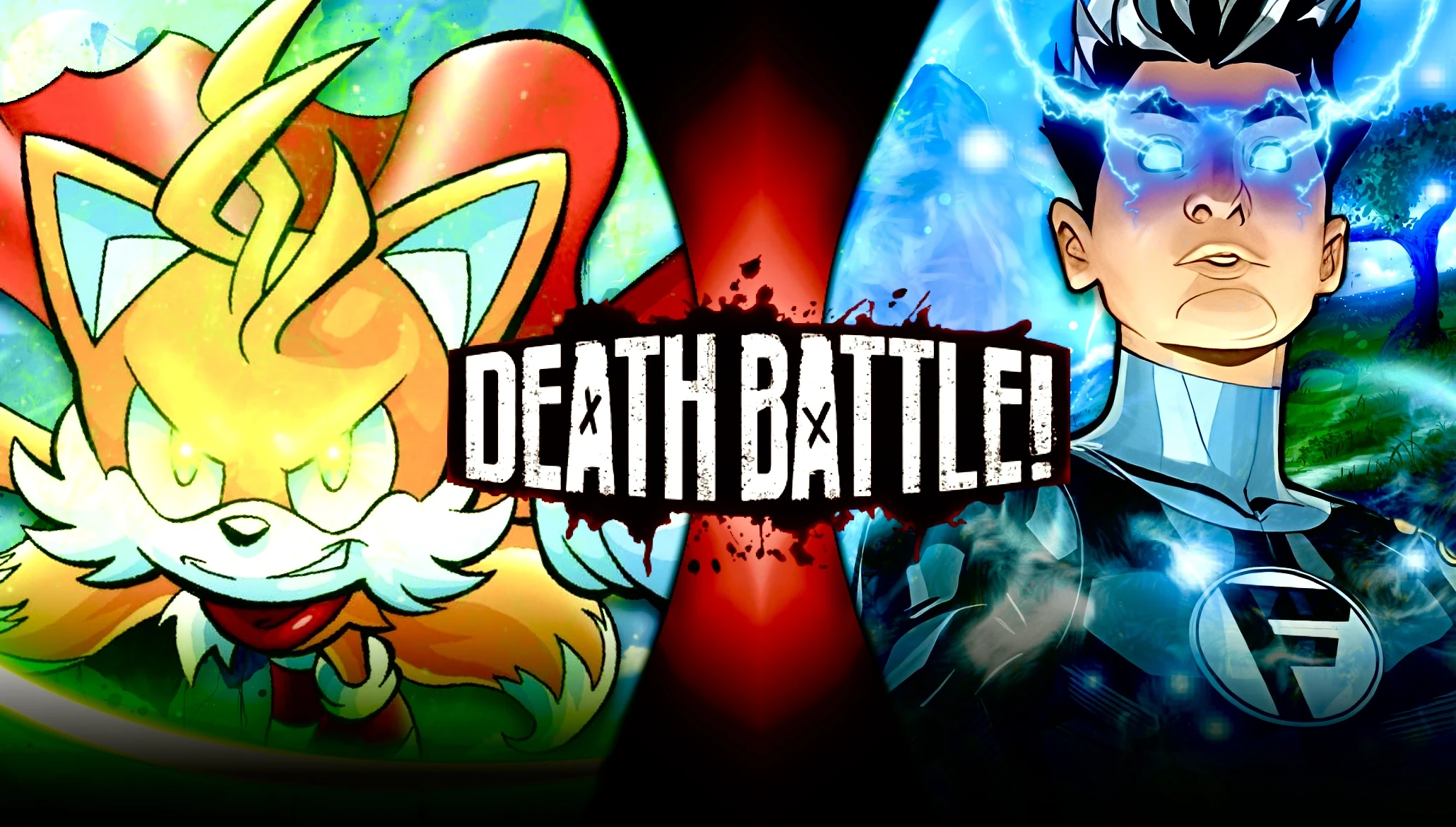 Archie Tails vs Franklin Richards (Sonic The Hedgehog vs Marvel Comics ...