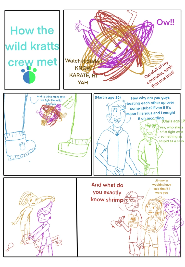 How the wild kratts crew met part 3 | Fandom