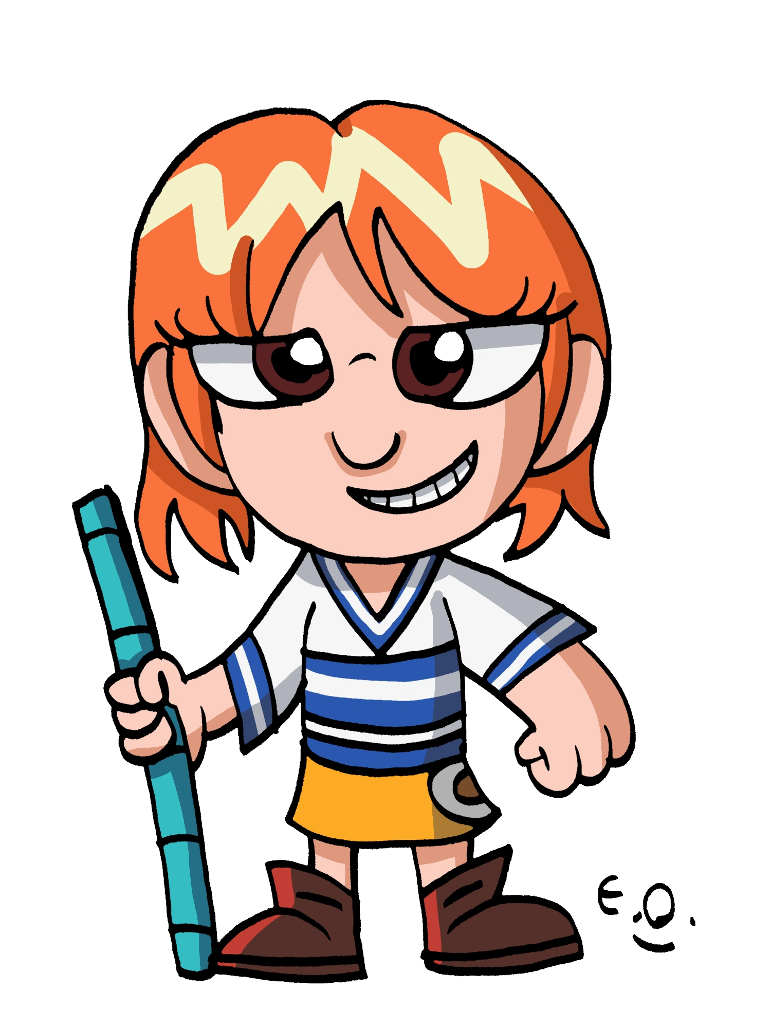 My drawing of Nami | Fandom