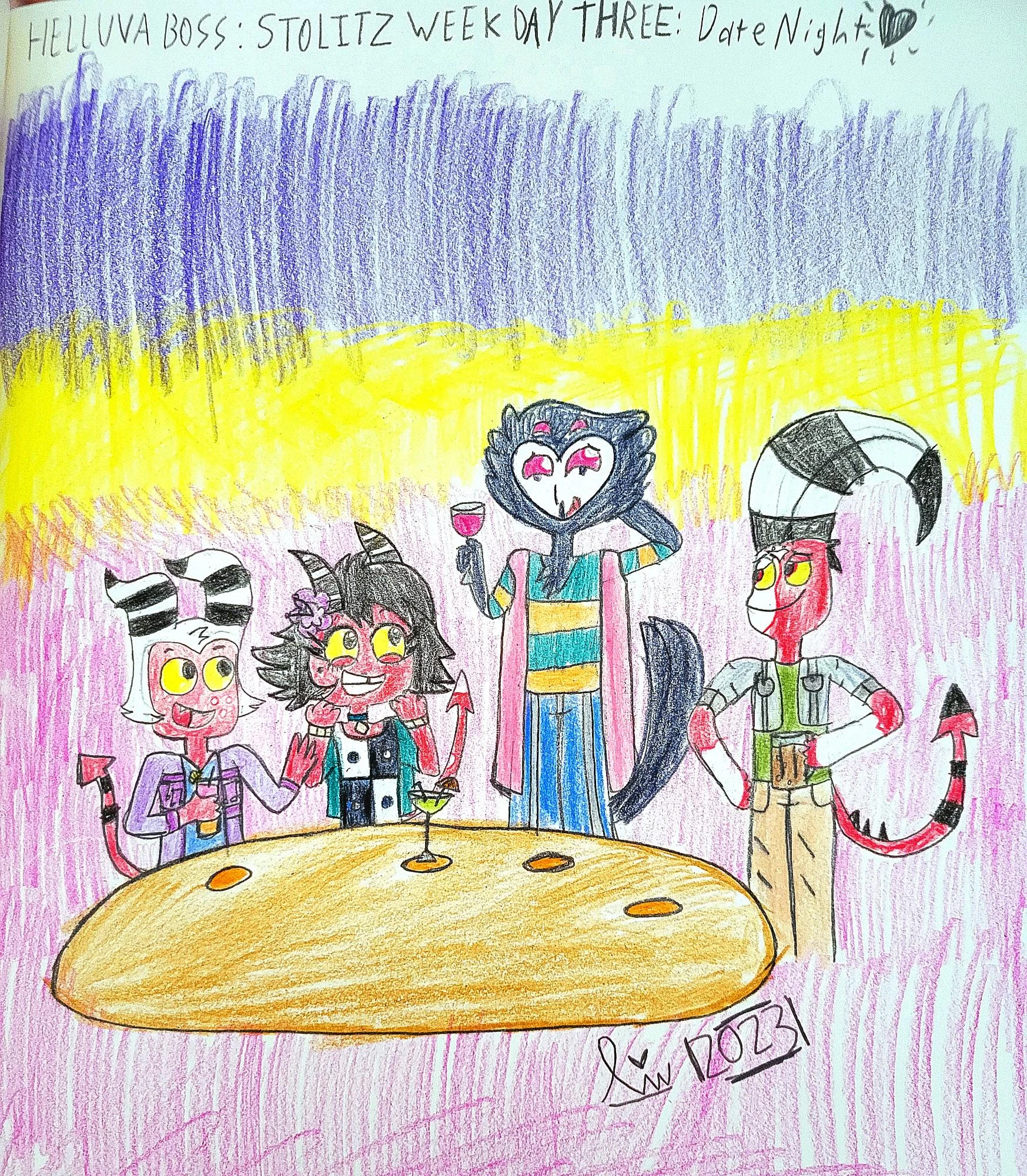 Stolitz Week Day Three: Date Night ️ ️ ️ | Fandom