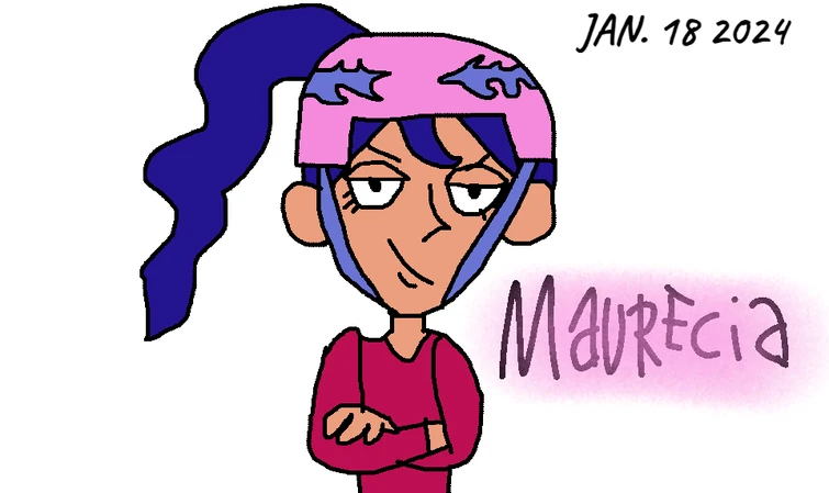 I made Maurecia fanart! | Fandom