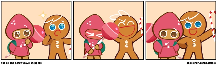 for all the StrawBrave shippers | Fandom