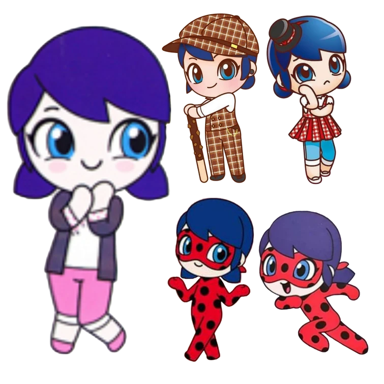 More New Marinette Render Korean Chibi PNG | Fandom