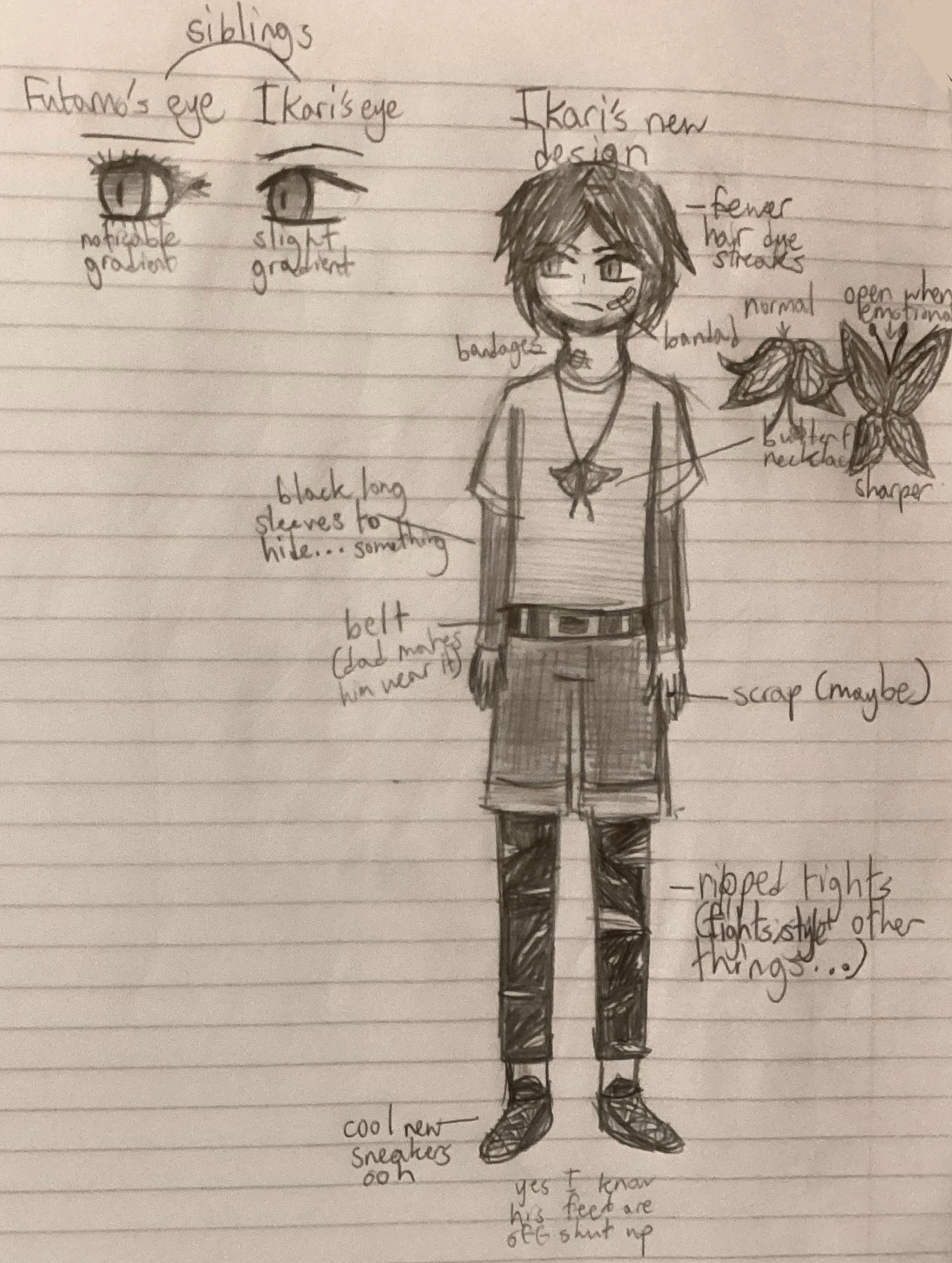 Redesigned my mimic OC because I hated his old design from day one of me making it | Fandom