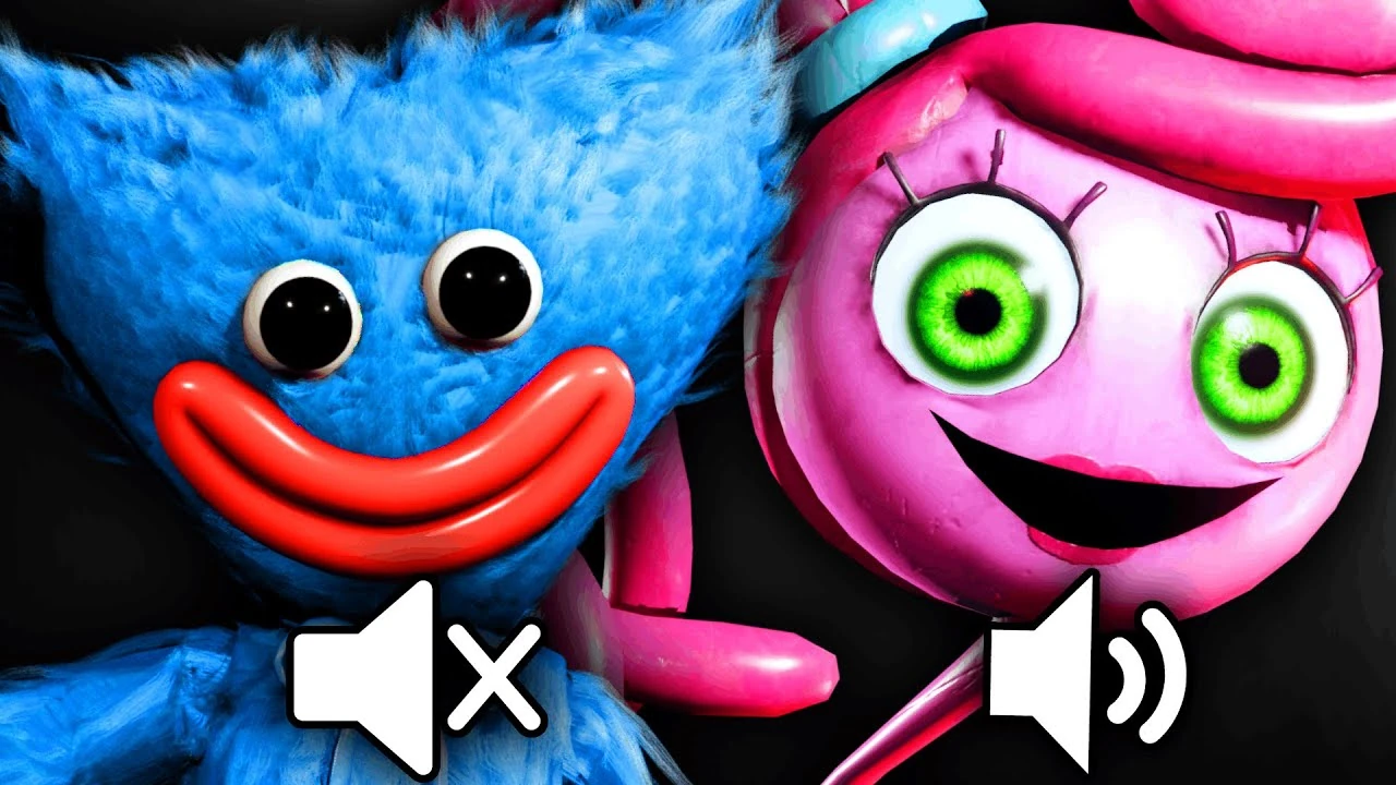 Why some Poppy Playtime toys can't speak.... | Fandom