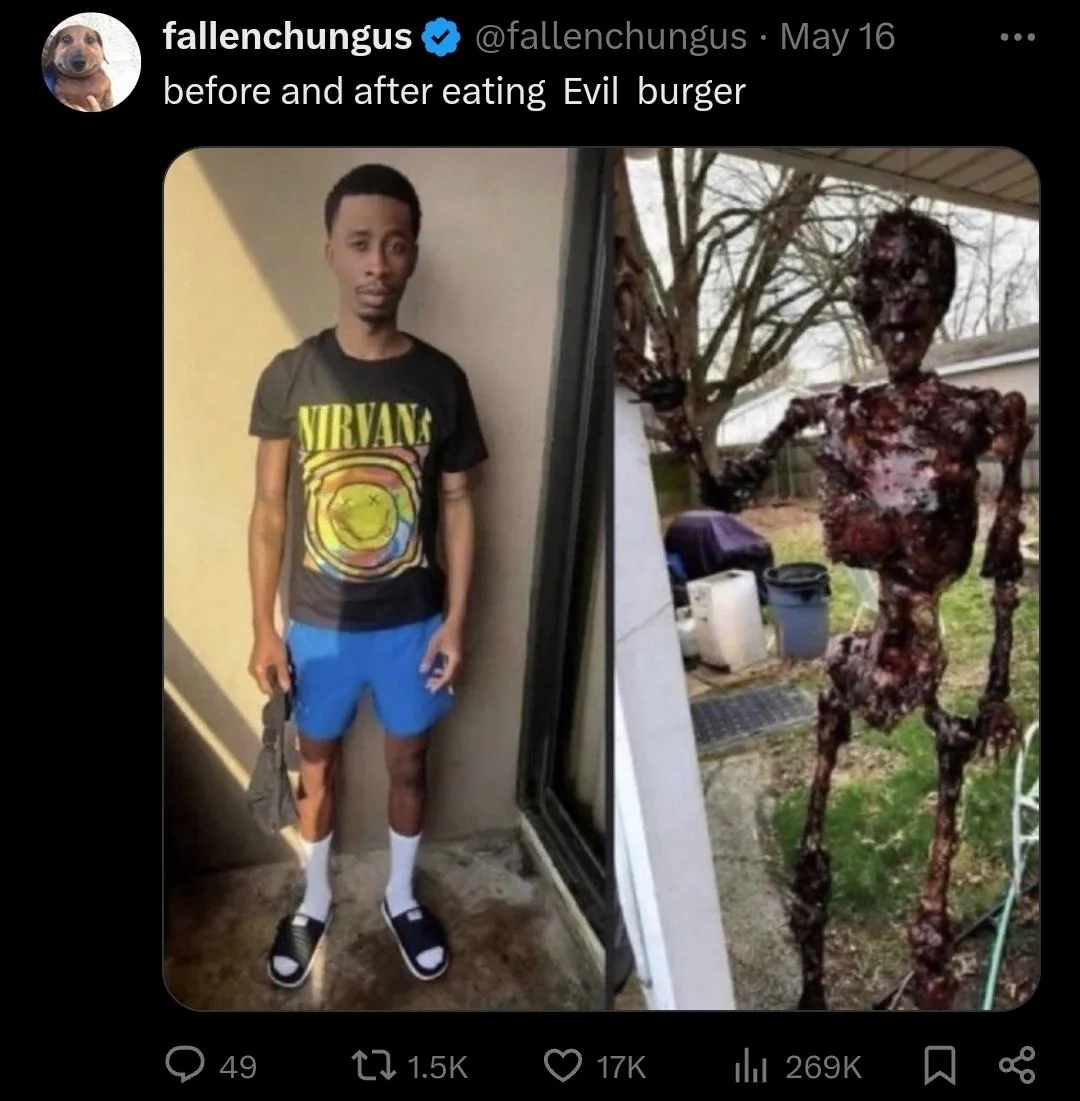 evil burger | Fandom