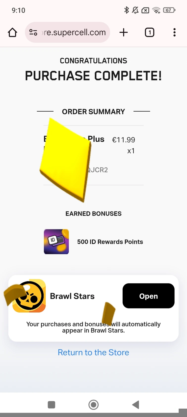 I got the brawl pass thanks to my mom | Fandom