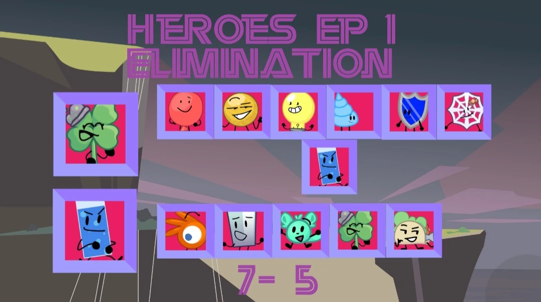 Object Show Crossover: Heroes vs Villains Ep1 Part 3 | Fandom