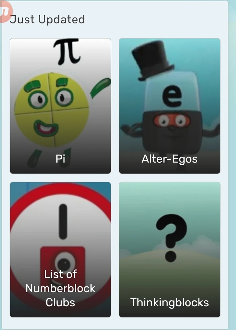 Pi's alter-ego introduces clubs to thinkingblocks | Fandom