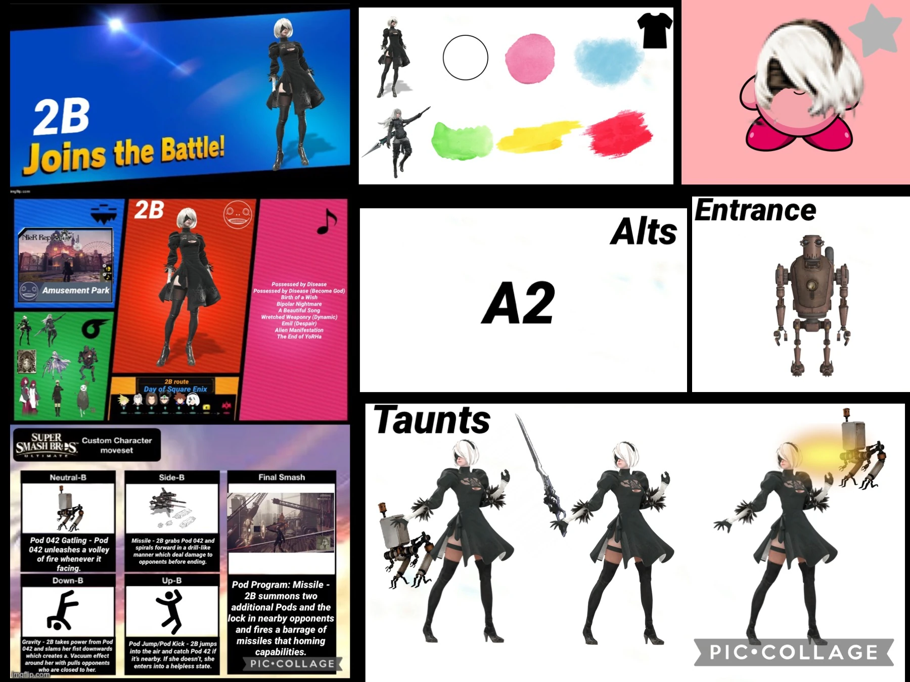 Newcomer #30 2B (30 fighters yay) | Fandom