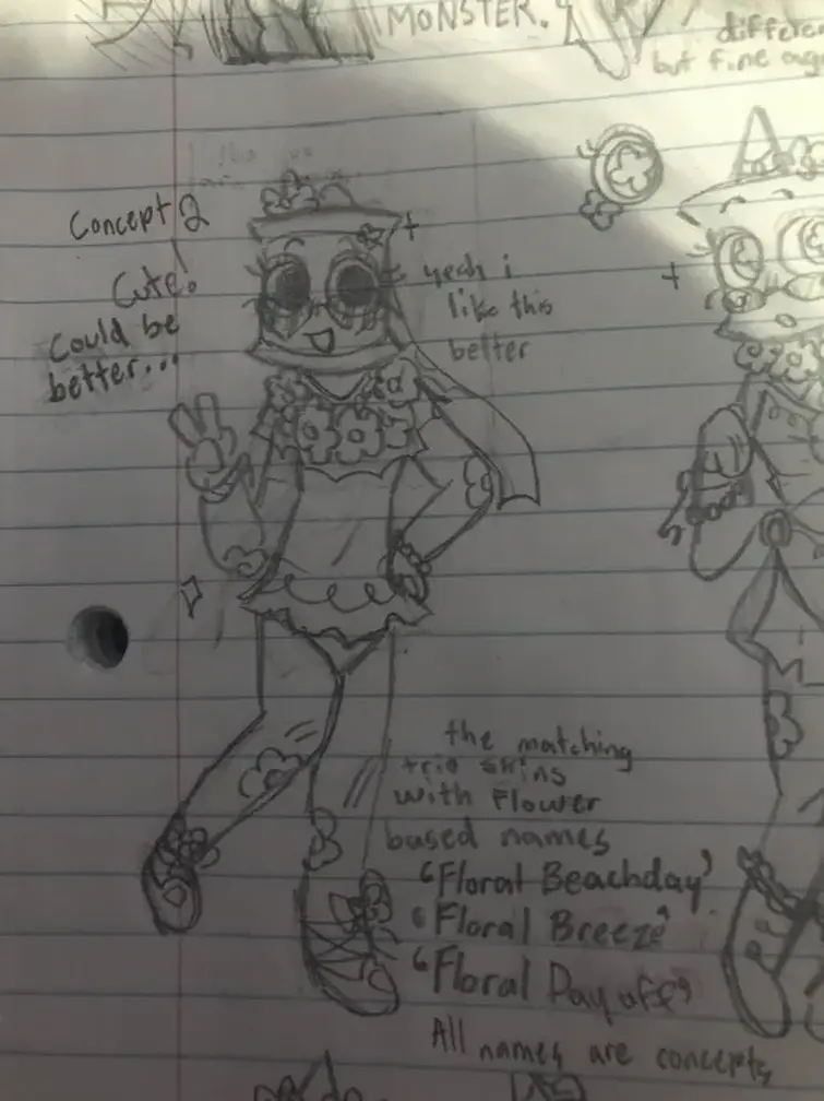 sighhh.. Skin concepts, poster concepts | Fandom