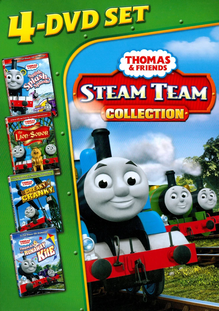 What is your most nostalgic Thomas DVD | Fandom
