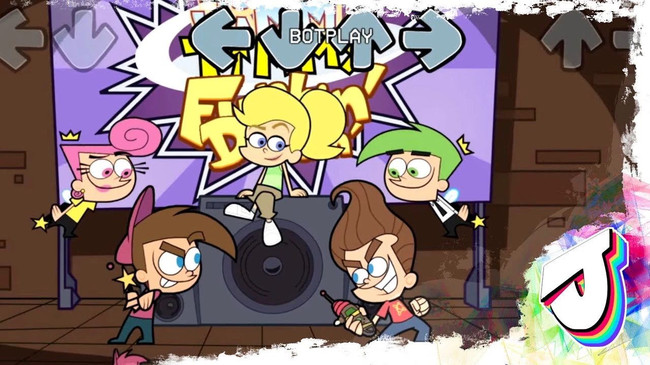 I’m Making A Jimmy Timmy Power Hour FNF Mod?? || “Power Hour” (feat ...