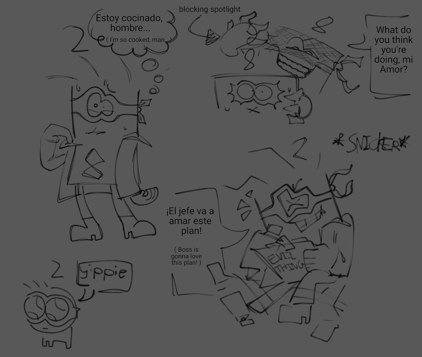 headcanon doodles 🗣️ | Fandom