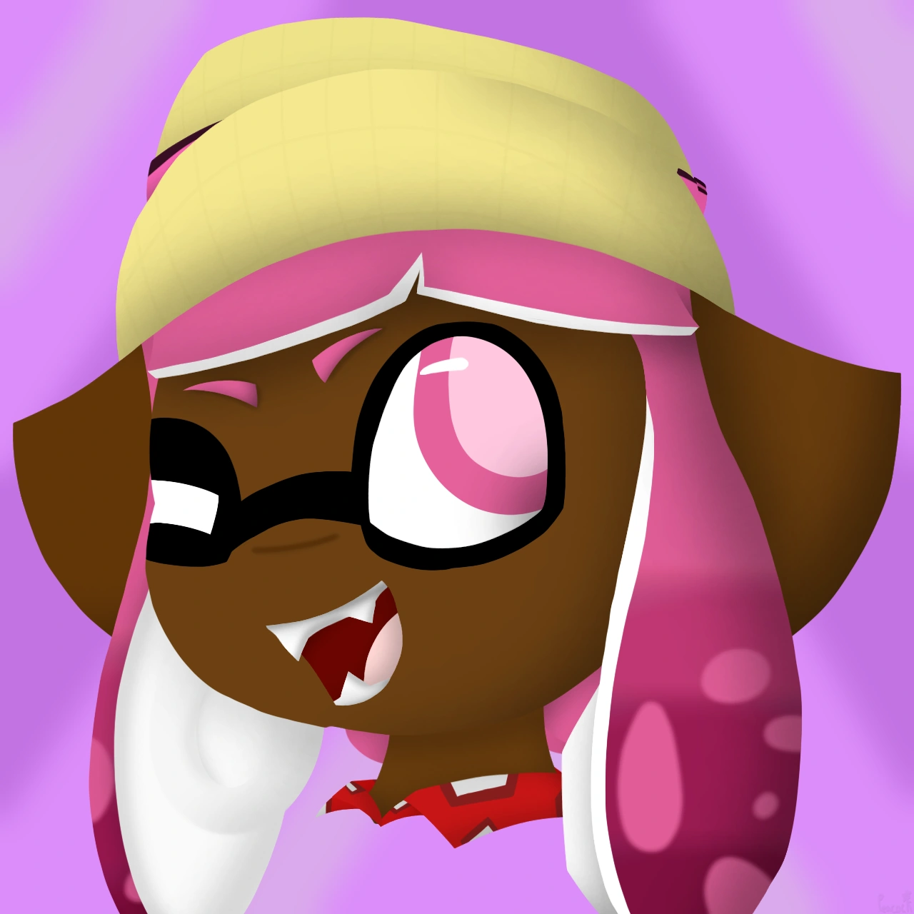 Wheat-Chan & Army Lineless Art | Fandom