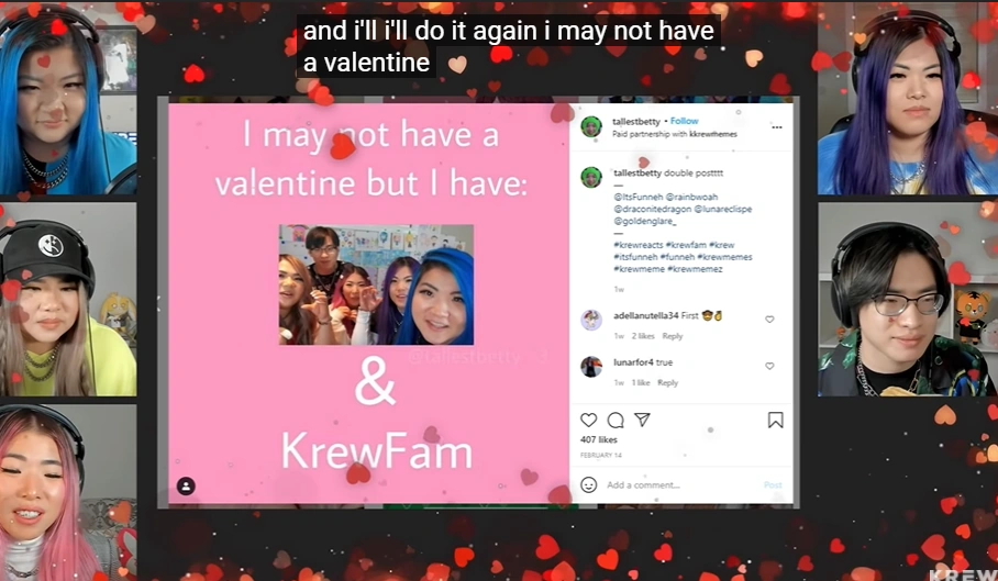 Just remembering some cute Krew reacts moments :D | Fandom