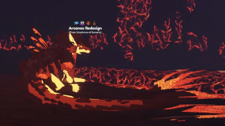 When you are so desperate for Arsonos redesign to release that you make one in Griffin’s Destiny ...