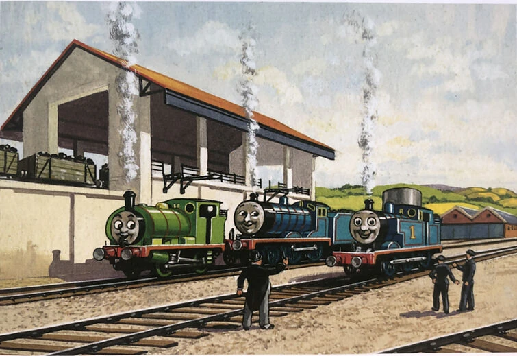The 5 places in the railway series are going to be in Thomas and ...