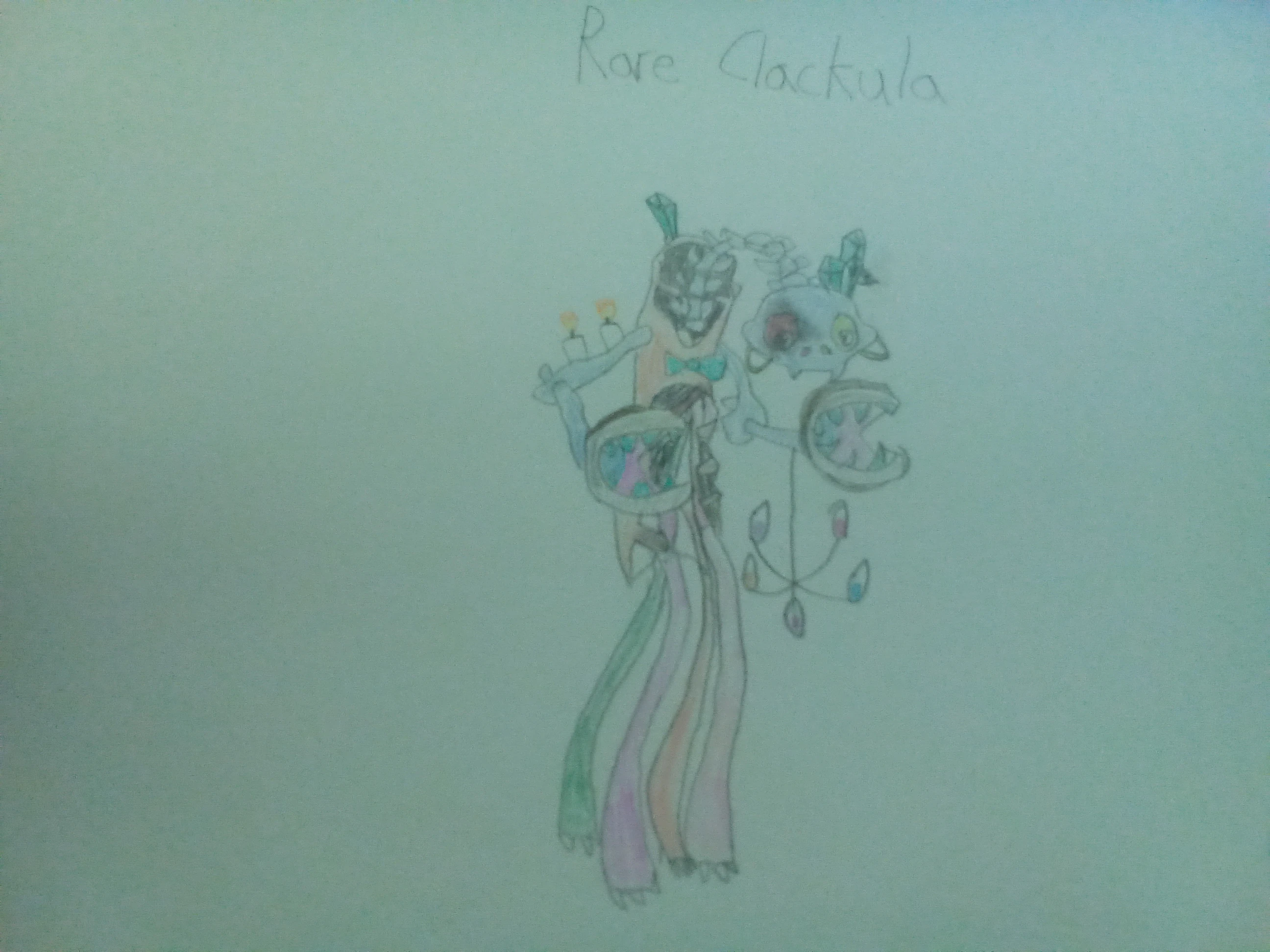 Rate My Rare Clackula | Fandom