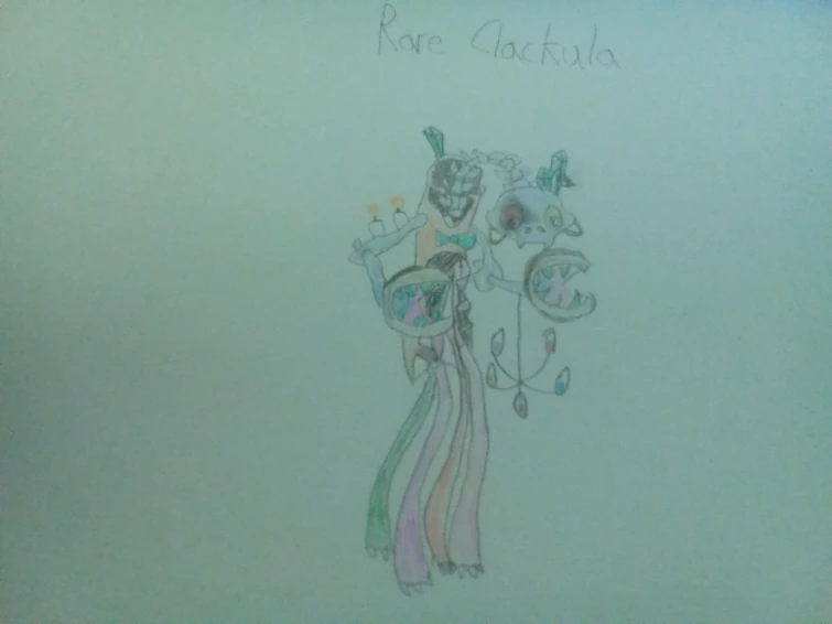 Rate My Rare Clackula | Fandom
