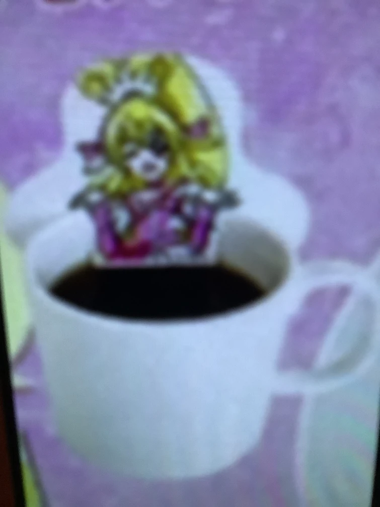 Cure heart on a coffee mug. | Fandom