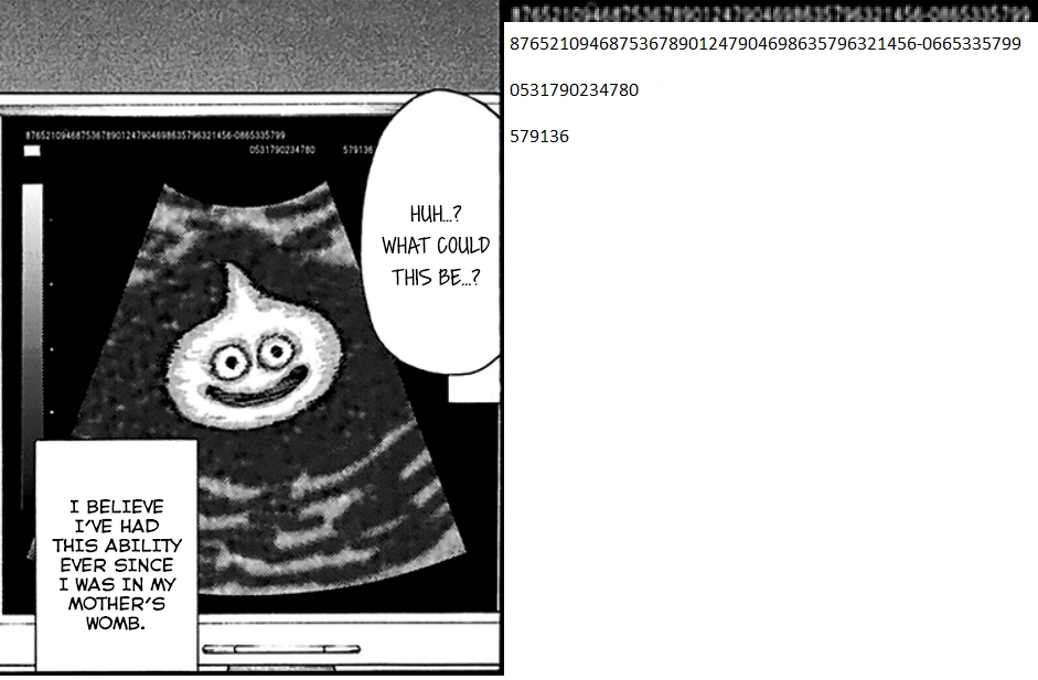 Weird numbers, chapter 131. What do they mean? | Fandom