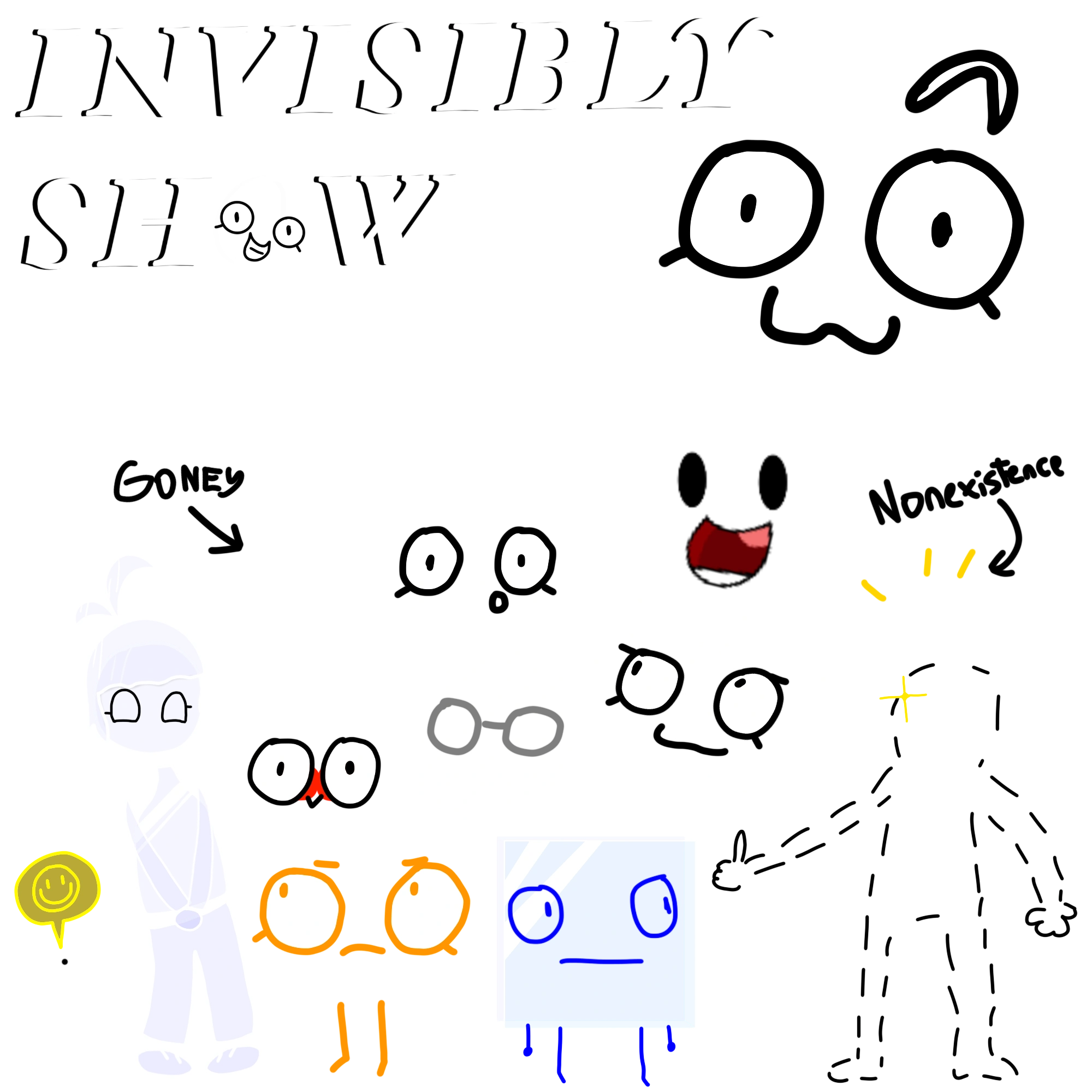Invisibly Show | Fandom