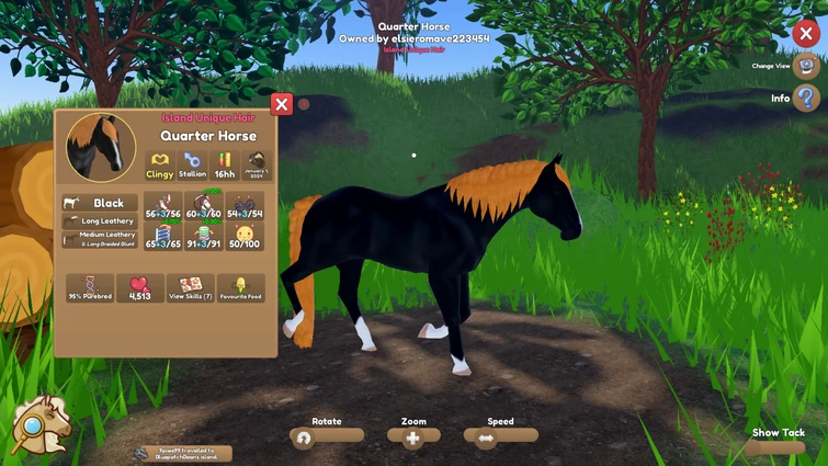 Trading 3 Iuhs(one of them is herd caught) and 2 events (ghost Fri v1 ...