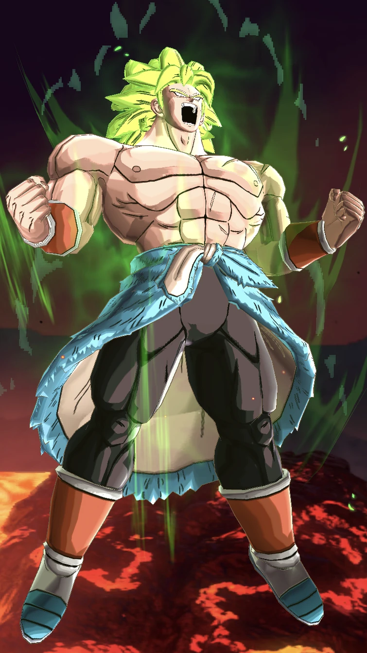 Broly alternative color in legends in case you don’t know what it looks ...