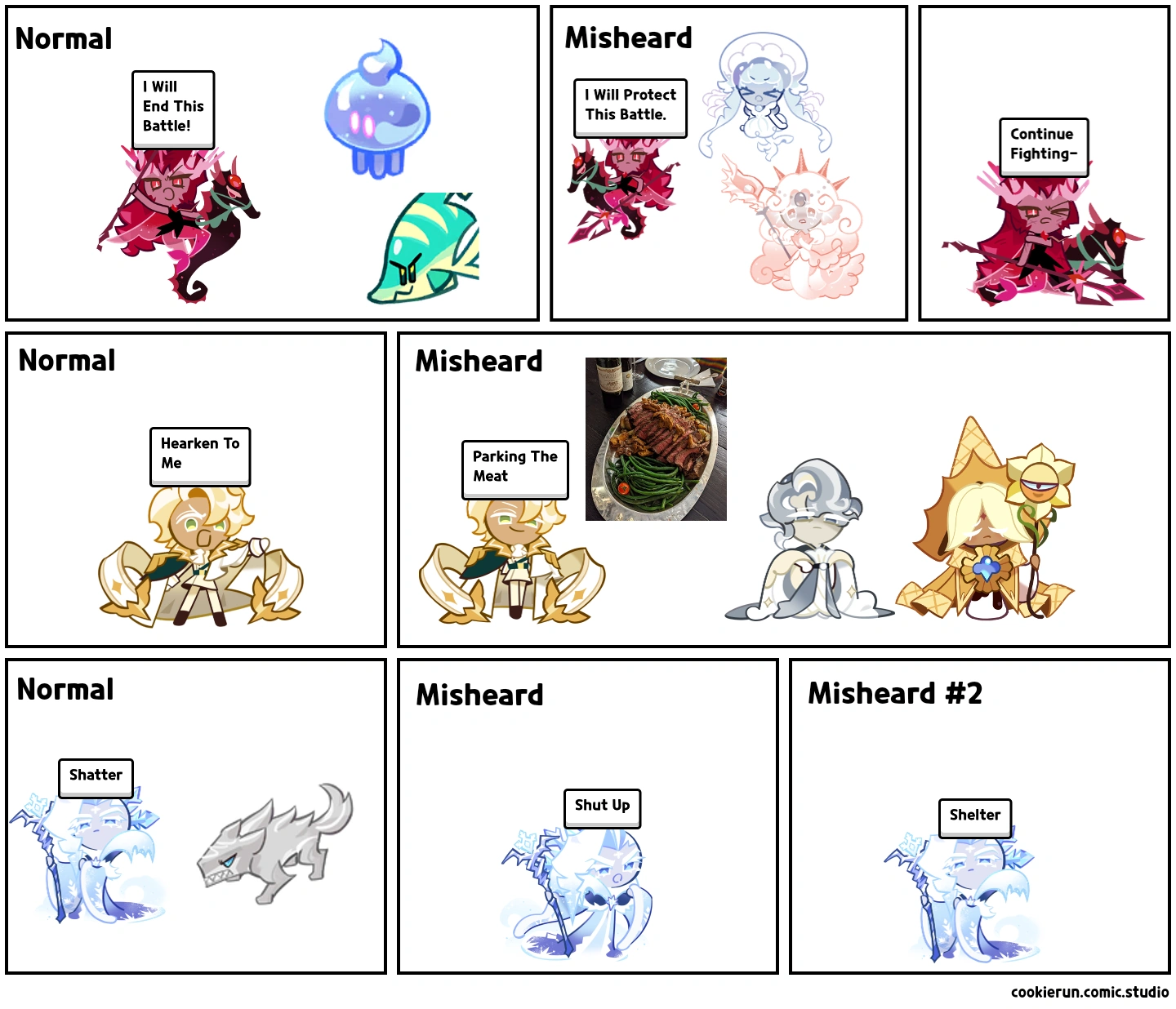 Misheard Cookie Skills Quotes #4 | Fandom