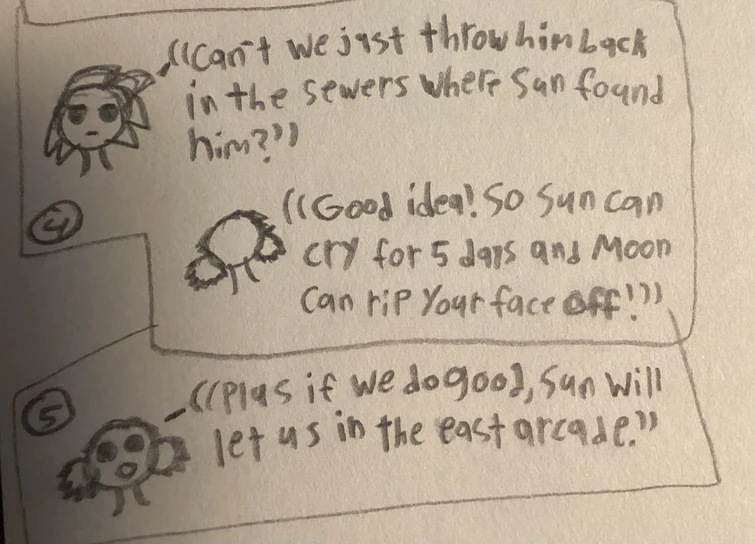 Gregory and Cassie take care of Ruin Monty | Fandom