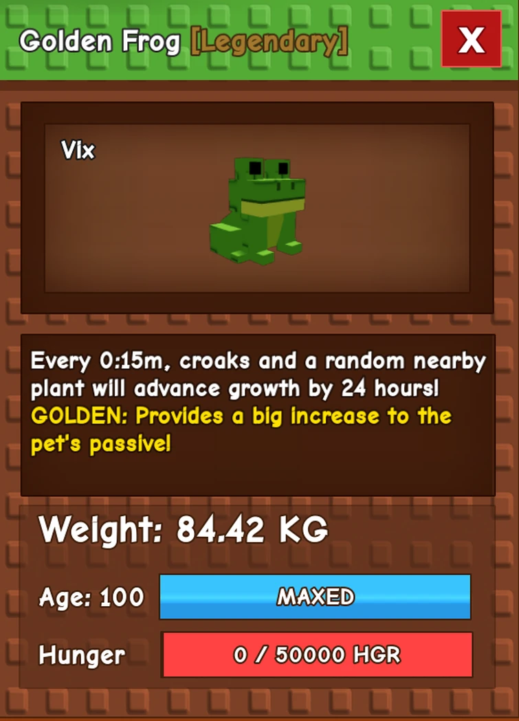 should i try to get rainbow on my titan frog? | Fandom