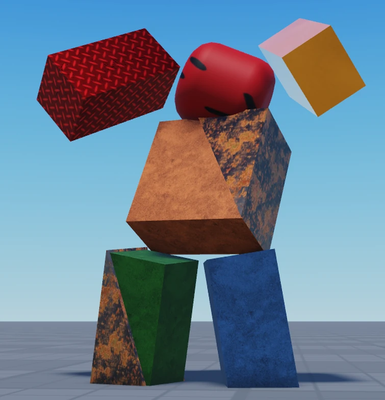 v2 paranoy humanoid model!! | Fandom