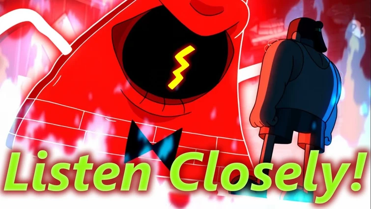 did anybody realize that gideon was just chanting BACKWARDS MESSAGE ...