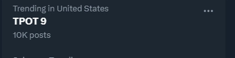 Look what's trending on Twitter right now | Fandom