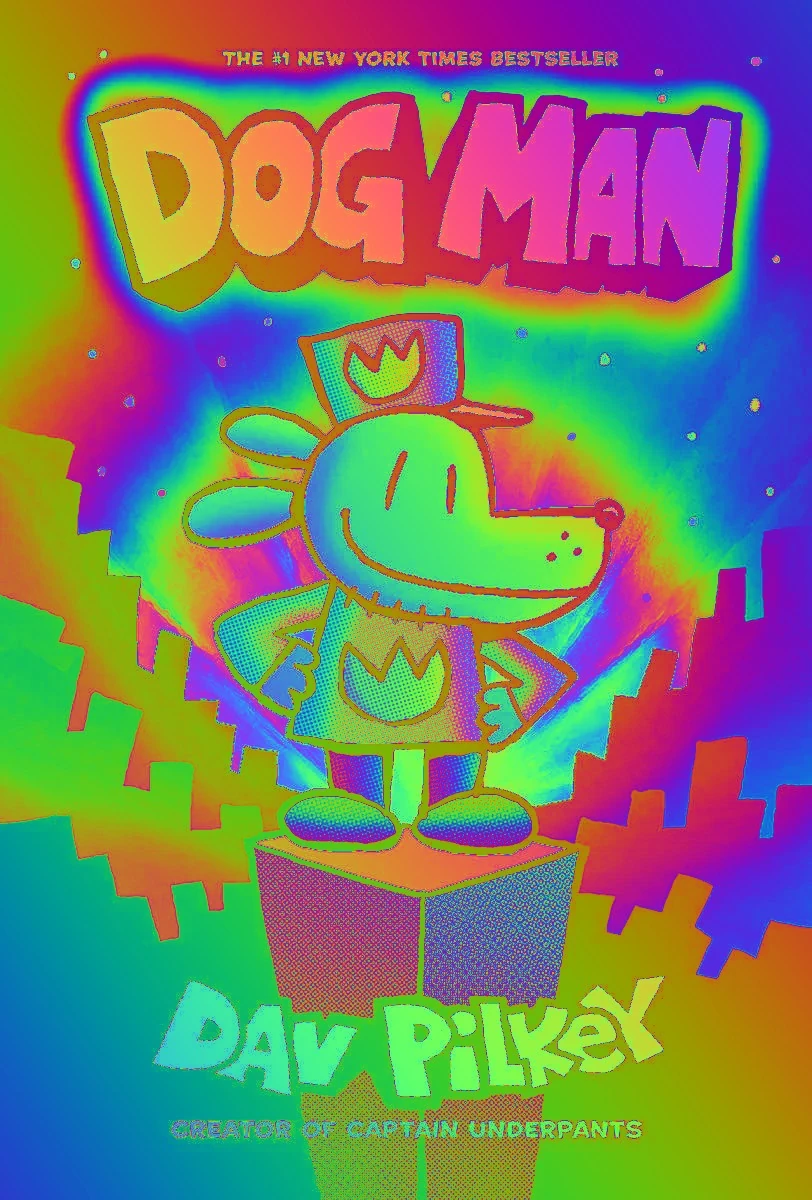 Dog Man, but it's H Y P E R | Fandom