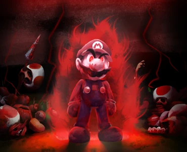 Sonic vs Mario but "EVIL" | Fandom