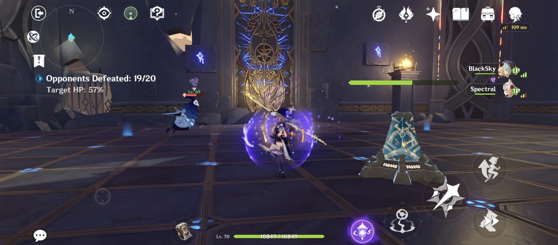 What is the mage doing- | Fandom