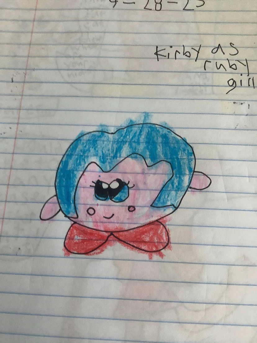 Kirby as ruby gillman | Fandom