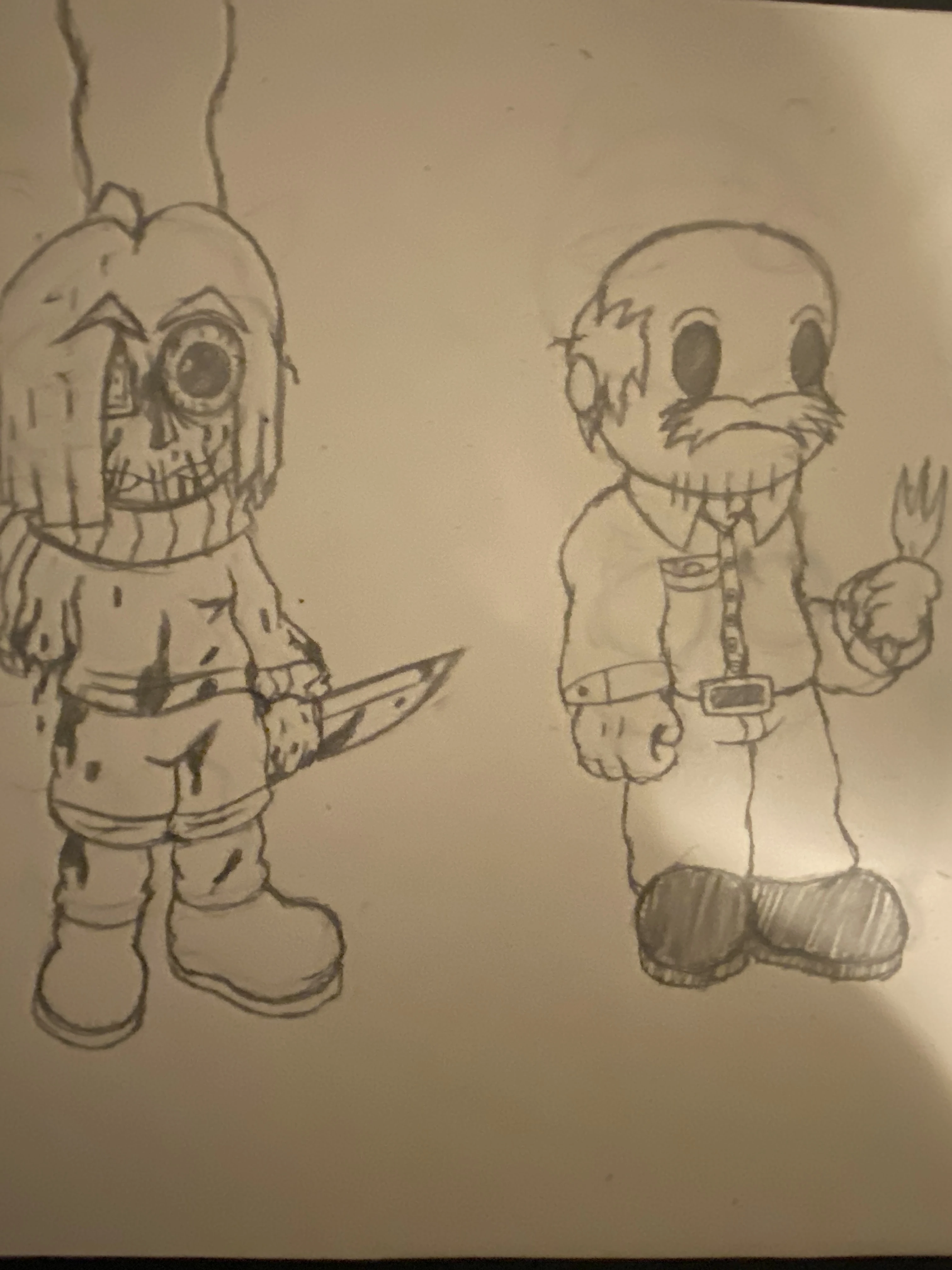 Edgy side Horror | Fandom