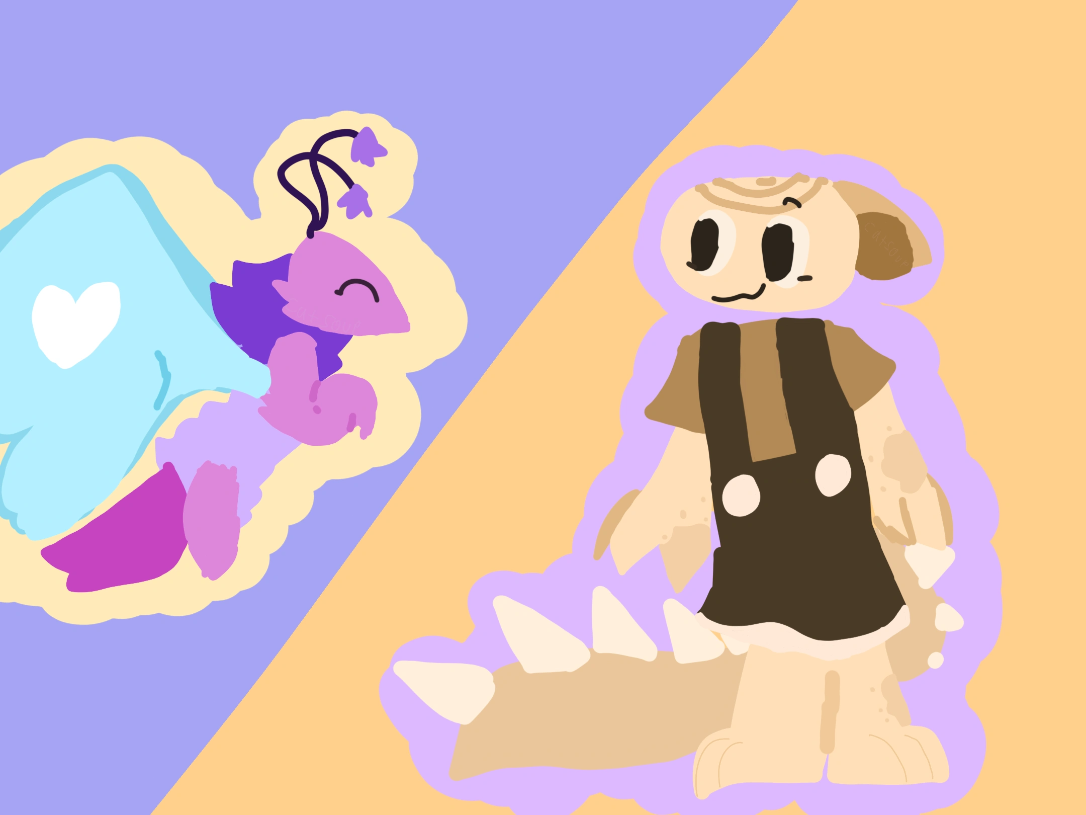 Flutter and Shelly redesigns for my au!1!!1 | Fandom