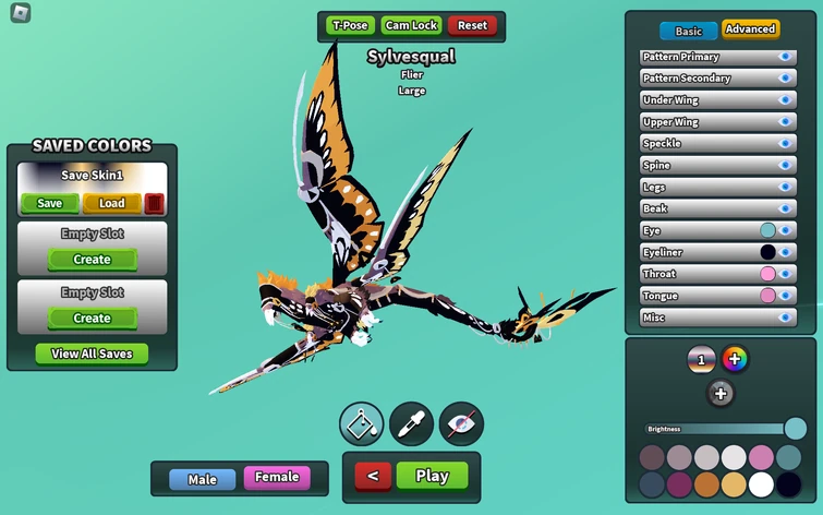 Sylvesqual skin | Fandom