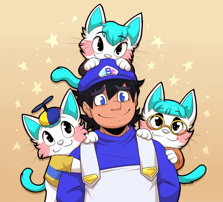 💙💙💙Cory, Katie and Zack (Karen’s Kids) like SMG4 is the best clown ever ...