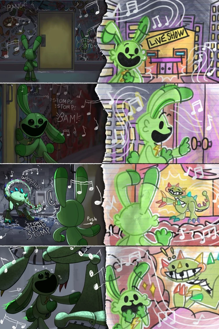 DAY IN THE LIFE OF PIANOSAURUS | Fandom