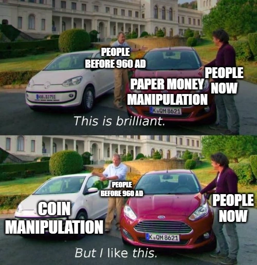 Old money and New money meme i made | Fandom